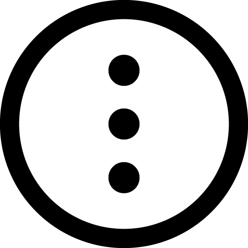 Ellipsis vertical circle icon svg png free download