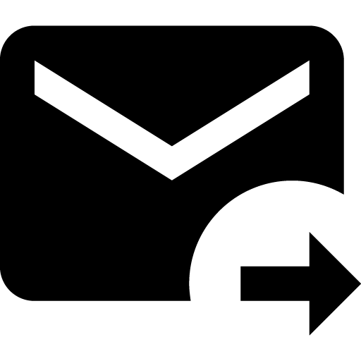 Email arrow right icon svg png free download
