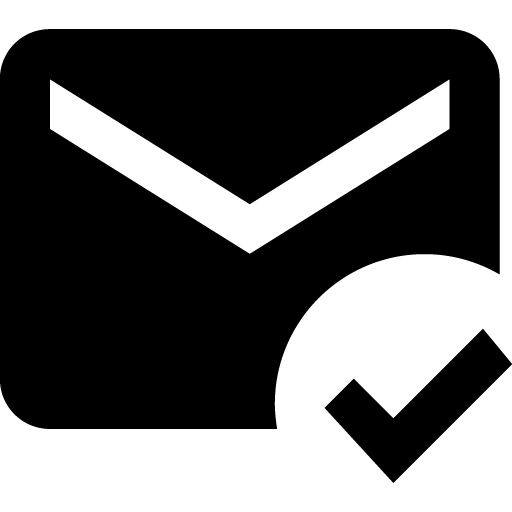 Email check icon svg png free download