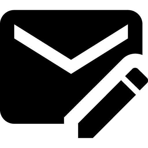 Email edit icon svg png free download