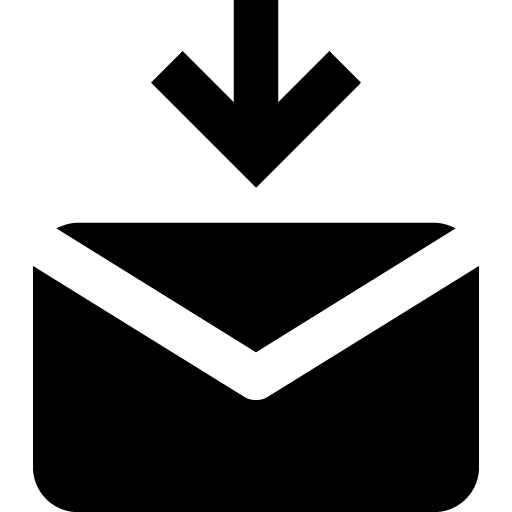 Email inbox icon svg png free download
