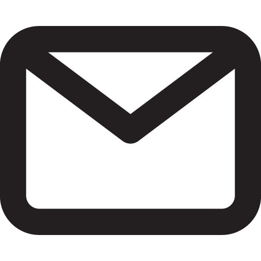 Email outline icon svg png free download