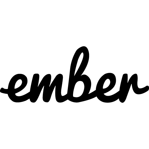 Ember icon svg png free download - 4