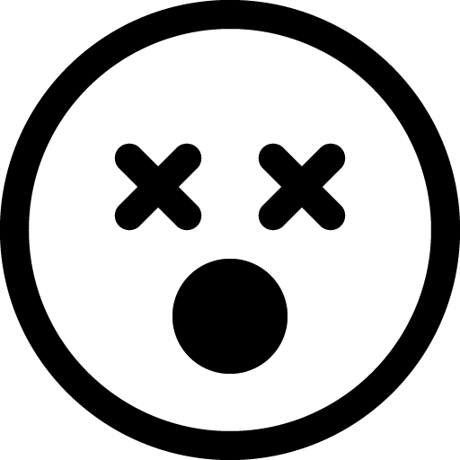 Emoji dizzy icon svg png free download