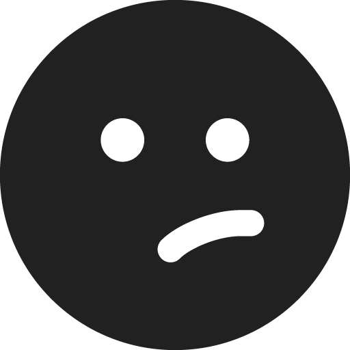 Emoji sad slight icon svg png free download