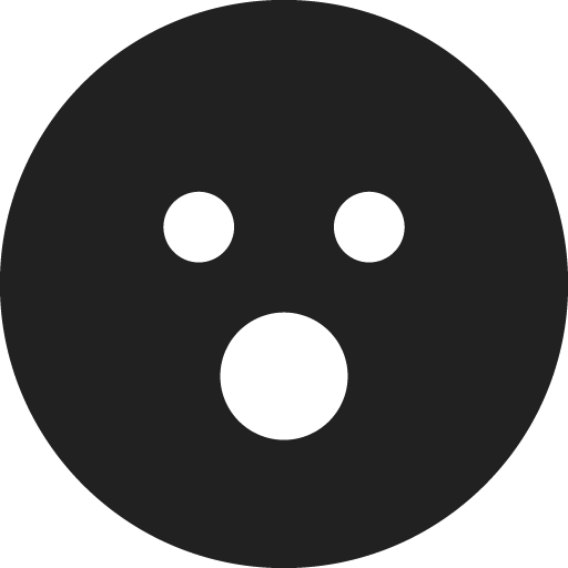 Emoji surprise icon svg png free download