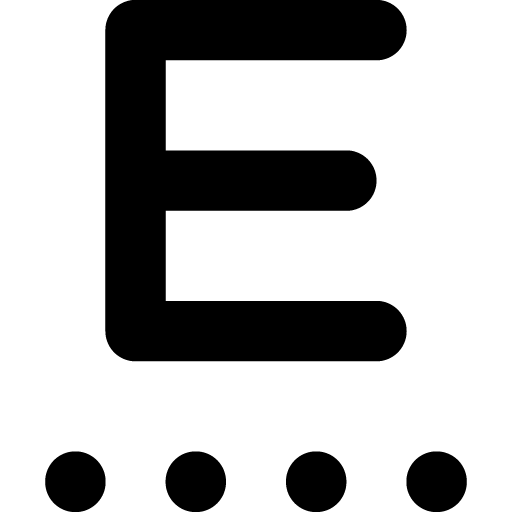 Emphasis icon svg png free download