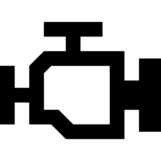 Engine outline icon svg png free download