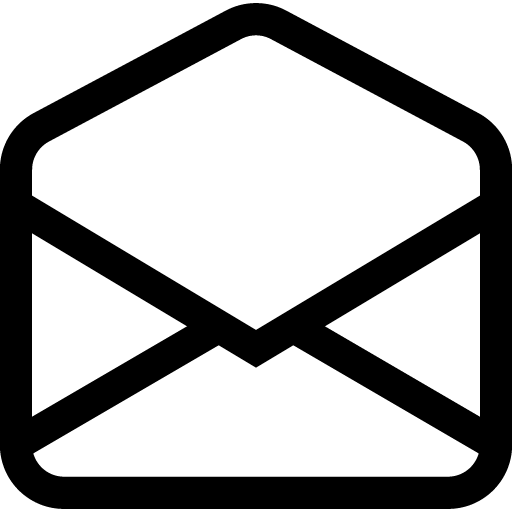 Envelope open icon svg png free download - 2