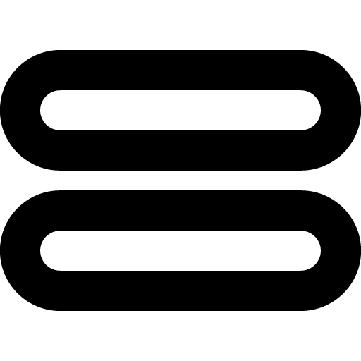 Equals outline icon svg png free download