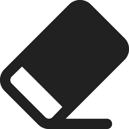 eraser 9 - Download free icon