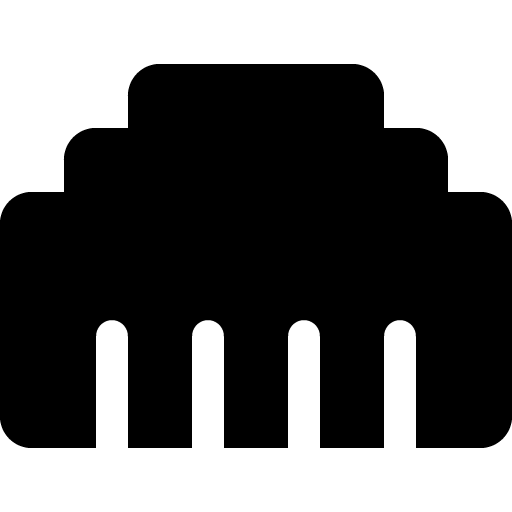 Ethernet icon svg png free download - 4