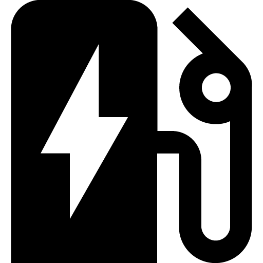 Ev station icon svg png free download