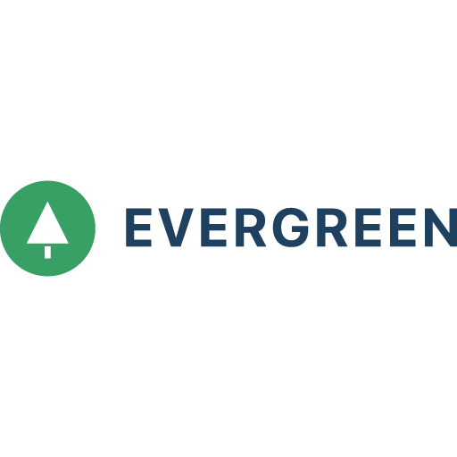 Evergreen wordmark icon svg png free download