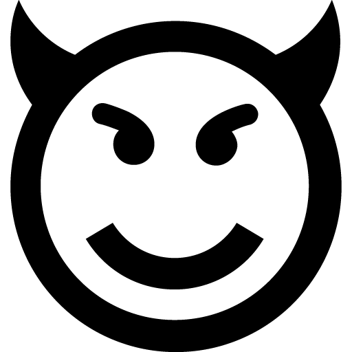 Evil icon svg png free download - 2