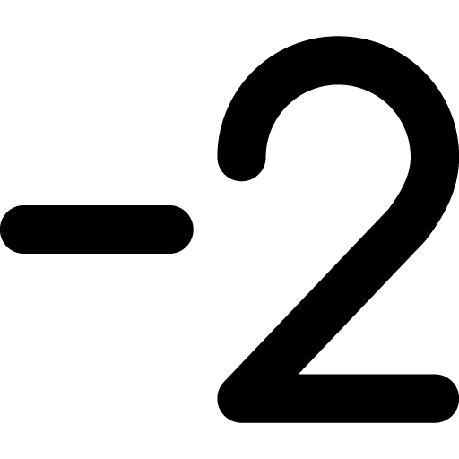 Exposure minus 2 icon svg png free download