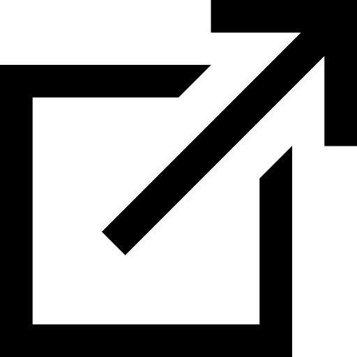 External link alt icon svg png free download