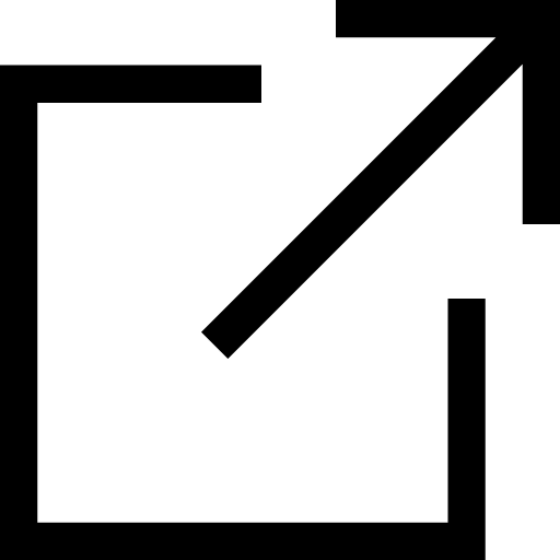 External link icon svg png free download - 2