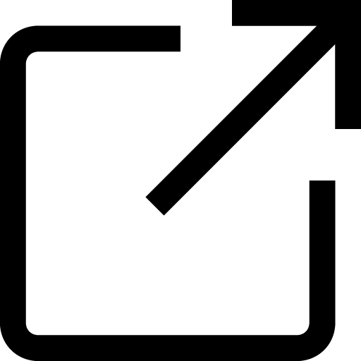 External link icon svg png free download - 7