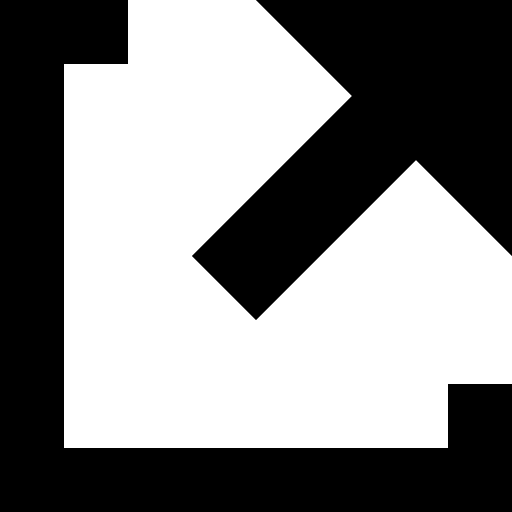 External link icon svg png free download - 8