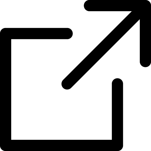 External link icon svg png free download - 9