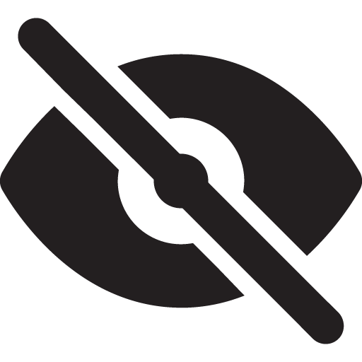 Eye off icon svg png free download - 3