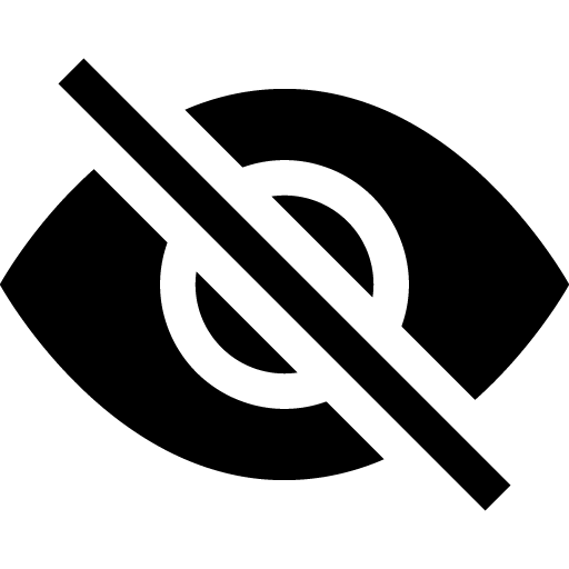 Eye slash icon svg png free download - 4