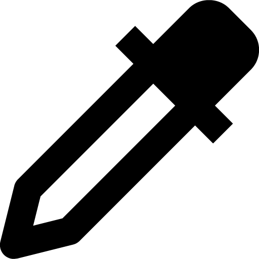 Eyedropper icon svg png free download - 10