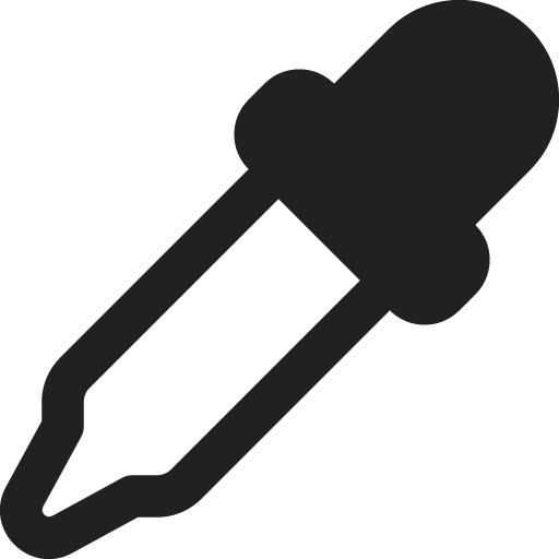 Eyedropper icon svg png free download - 11