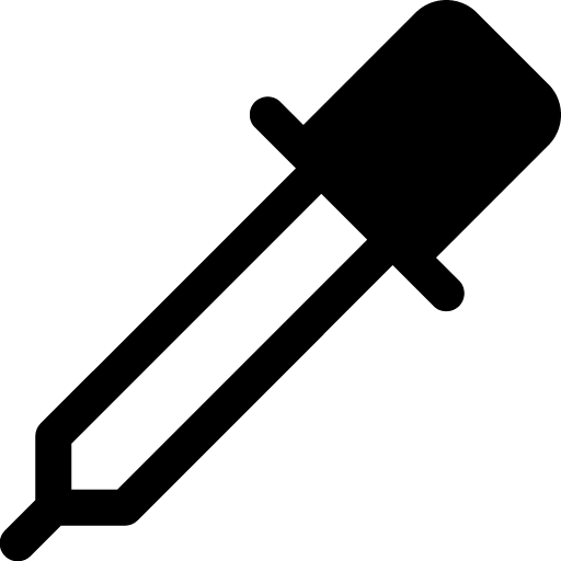 Eyedropper icon svg png free download - 12