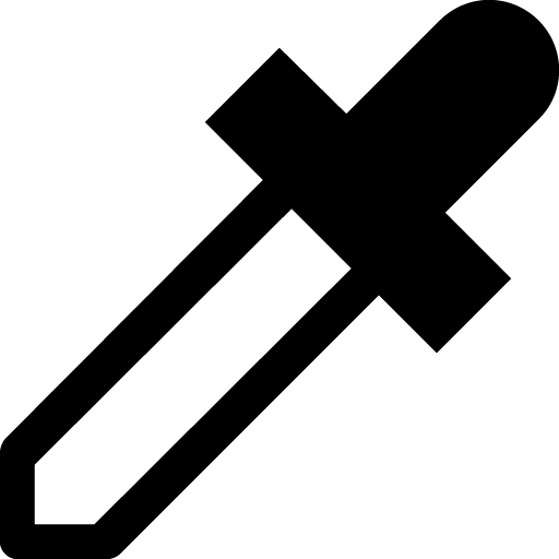 Eyedropper icon svg png free download - 3