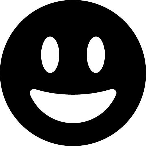 Face grin wide icon svg png free download