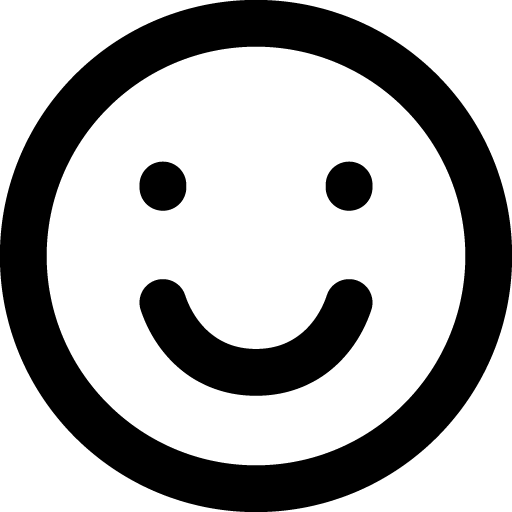 Face happy icon svg png free download