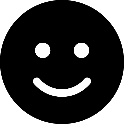 Face smile icon svg png free download - 2