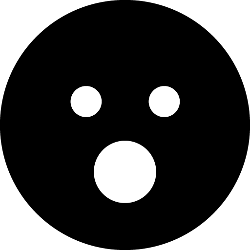 Face surprise icon svg png free download