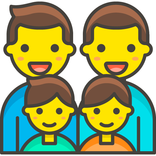 Family man man boy boy icon svg png free download