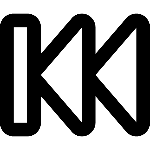 Fast backward icon svg png free download - 7