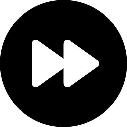 Fast forward circle fill icon svg png free download