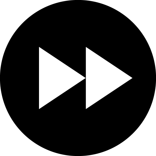 Fast forward circle icon svg png free download - 2