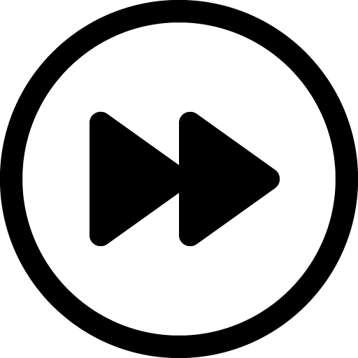 Fast forward circle icon svg png free download - 4
