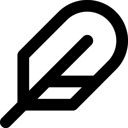 Feather icon svg png free download - 2