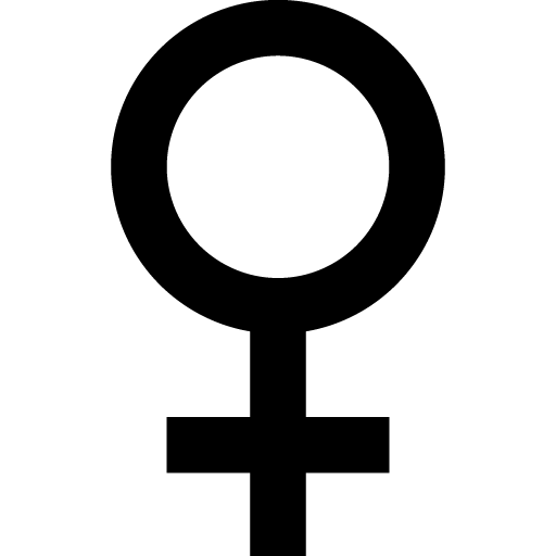 Female sign icon svg png free download