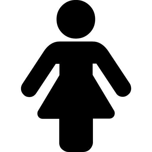 Female icon svg png free download