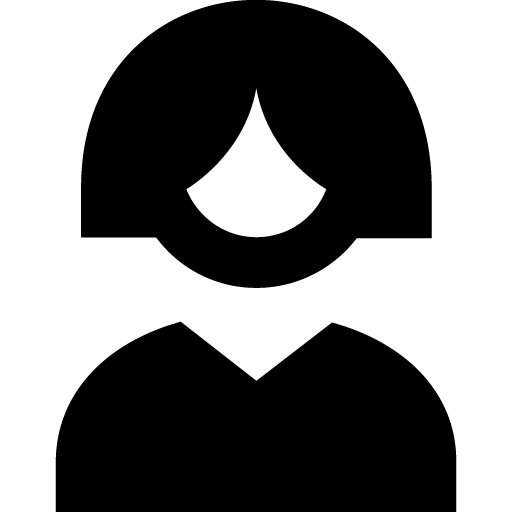 Female icon svg png free download - 2