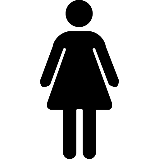 Female icon svg png free download - 9