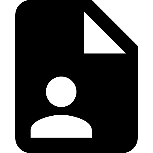 File account icon svg png free download