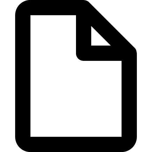 File blank icon svg png free download - 3