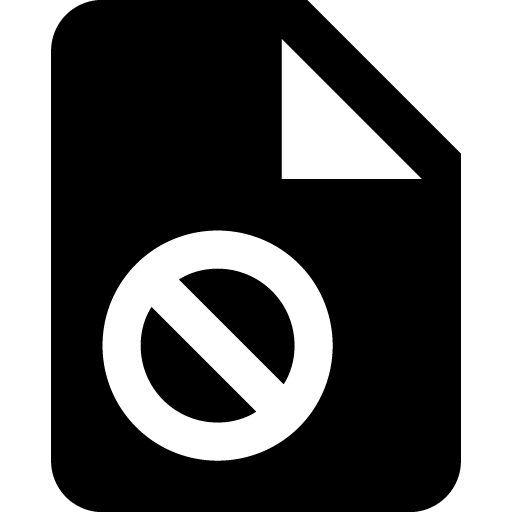 File cancel icon svg png free download