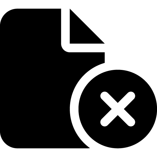 File circle xmark icon svg png free download