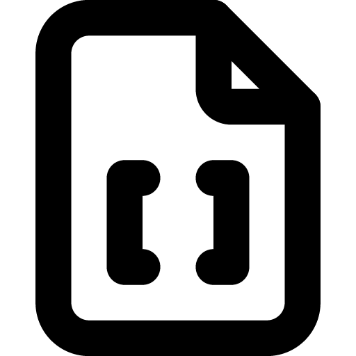 File code 2 icon svg png free download